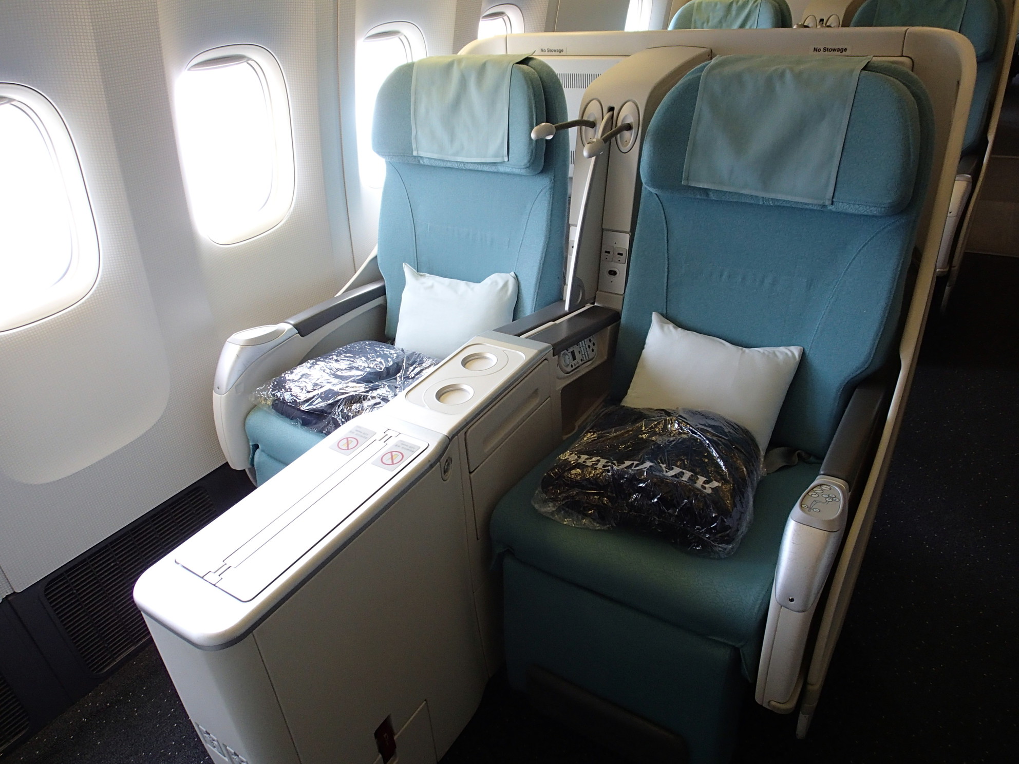 KE：大韓航空【B772ERビジネスクラス】KE671：ソウル/仁川(ICN)－クアラルンプール(KUL) | マイルでファーストクラス全制覇 ...