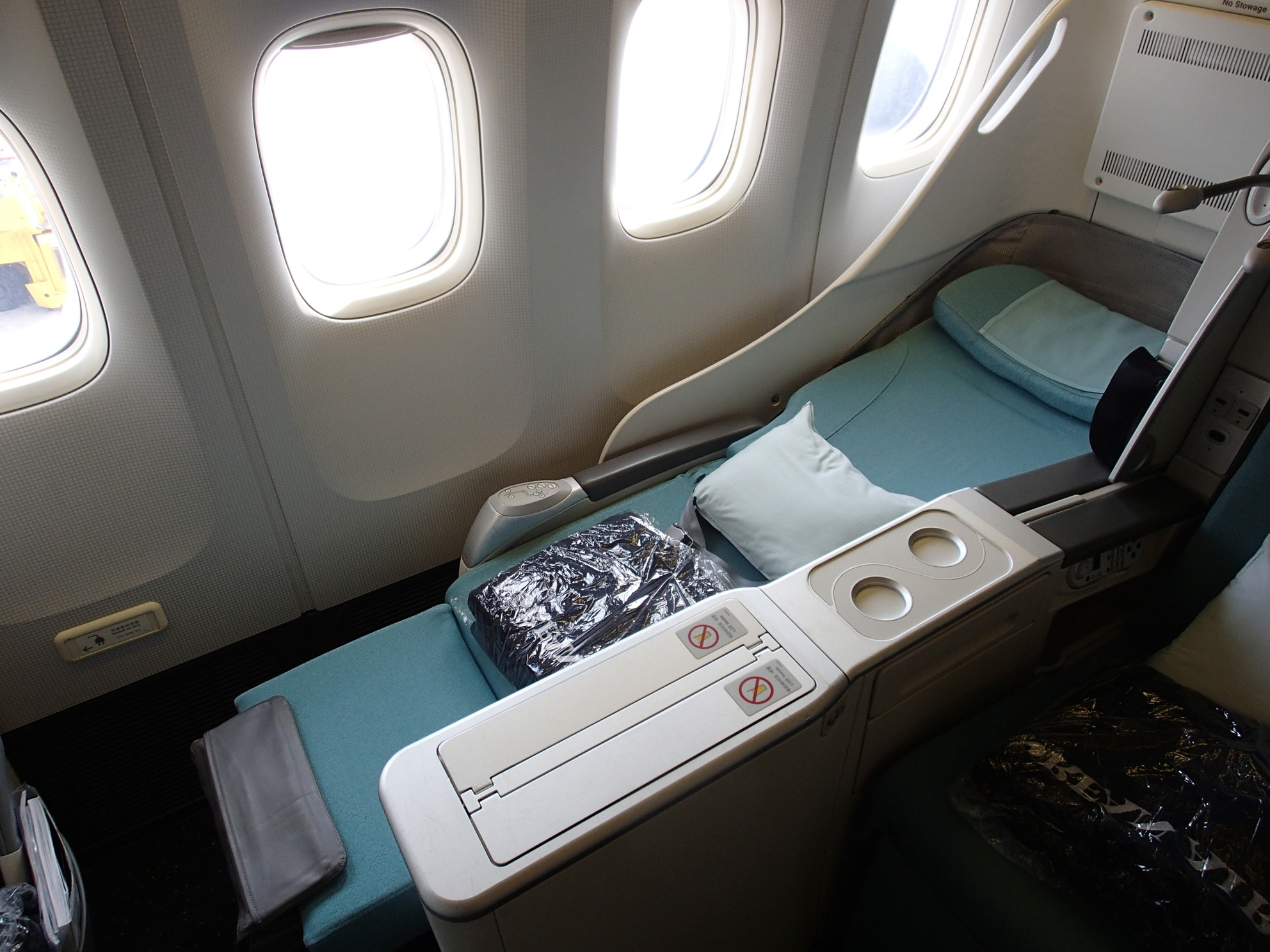 KE：大韓航空【B772ERビジネスクラス】KE671：ソウル/仁川(ICN)－クアラルンプール(KUL) | マイルでファーストクラス全制覇 ...