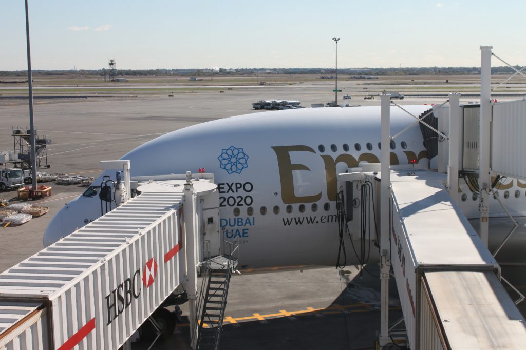 EK：エミレーツ航空【A380ファーストクラス】EK204：ニューヨーク(JFK)－ドバイ(DXB)＜搭乗・シート編＞ | マイルでファースト ...