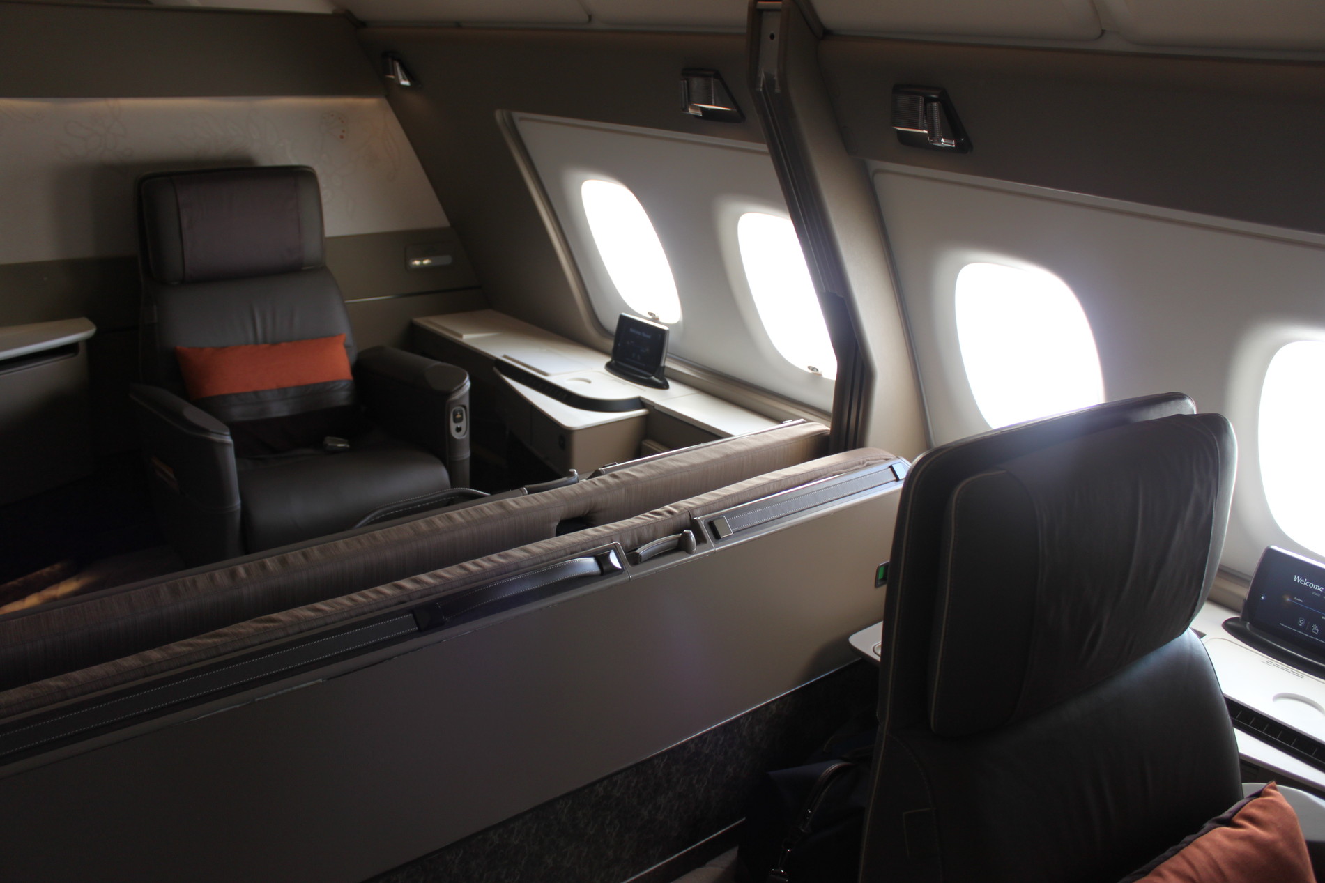 シンガポール航空【新スイート】徹底解剖 SQ232：シドニー(SYD)－シンガポール(SIN) | マイルでファーストクラス全制覇を夢見て ...