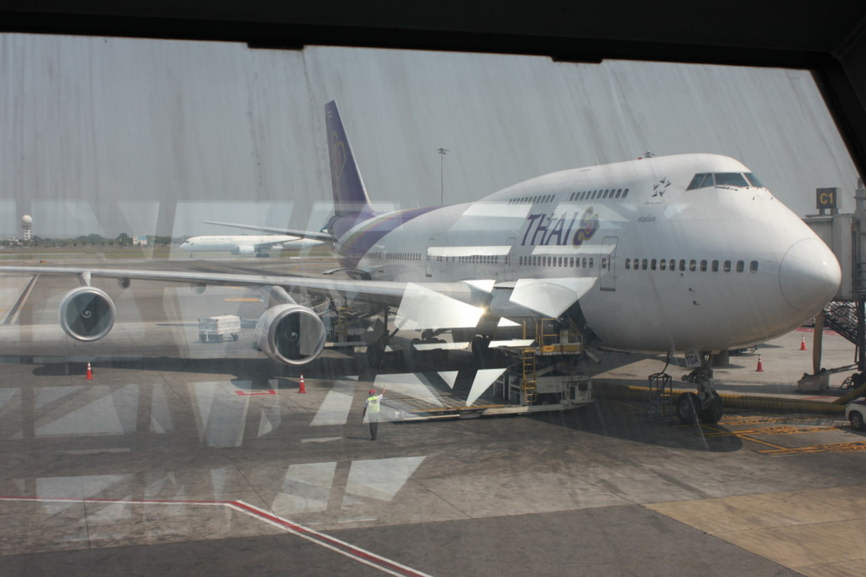 【1A】は『ジャンボ』でこそ、その真価を発揮する！～タイ国際航空【B744ファーストクラス】TG660：バンコク(BKK)－東京/羽田(HND ...