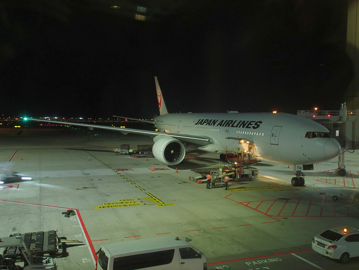 【JAL 777(W61)『SS2』ビジネスクラス】JL36：シンガポール(SIN)－東京/羽田(HND) | マイルでファーストクラス全制覇 ...
